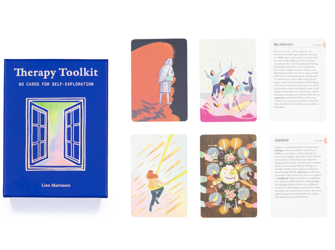 Therapy toolkit 60 cards for self exploration – thealamedashop